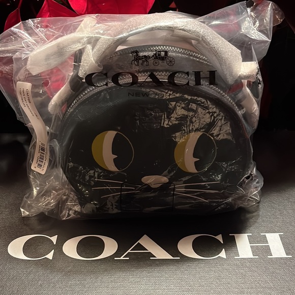 Coach | Bags | Coach Cat Canteen Purse | Poshmark